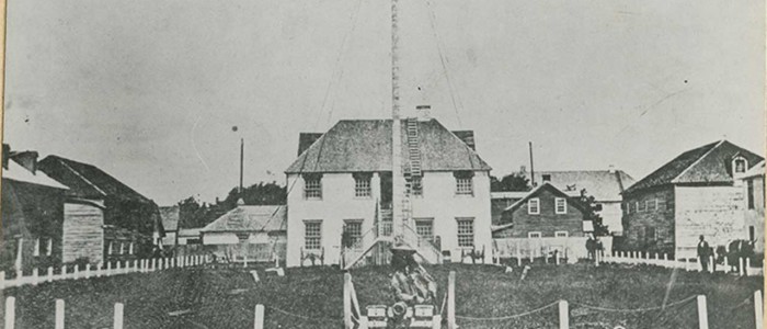 Upper Fort Garry – Park and Technology